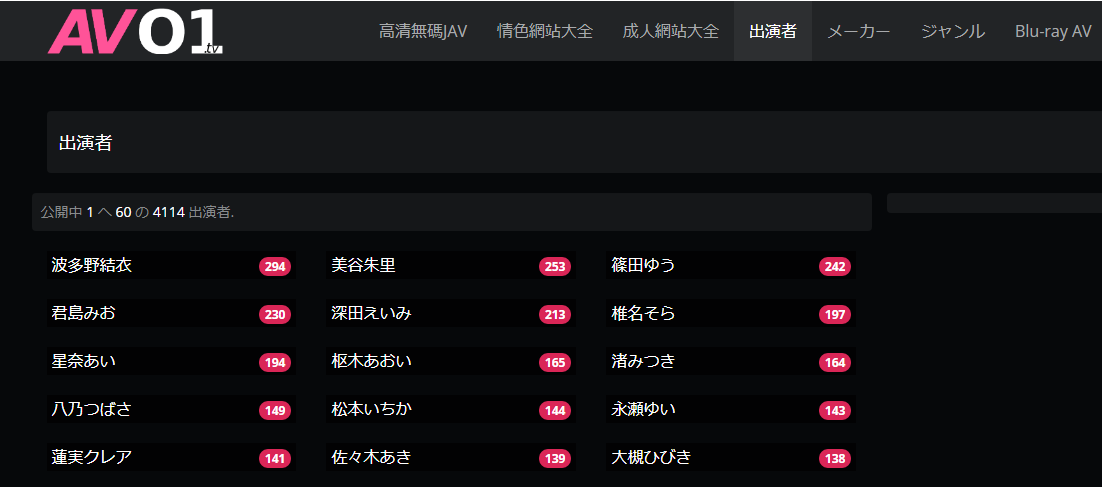 人気アダルト動画サイトAV01を安全且快適に再生・ダウンロード・個人的に保存する方法